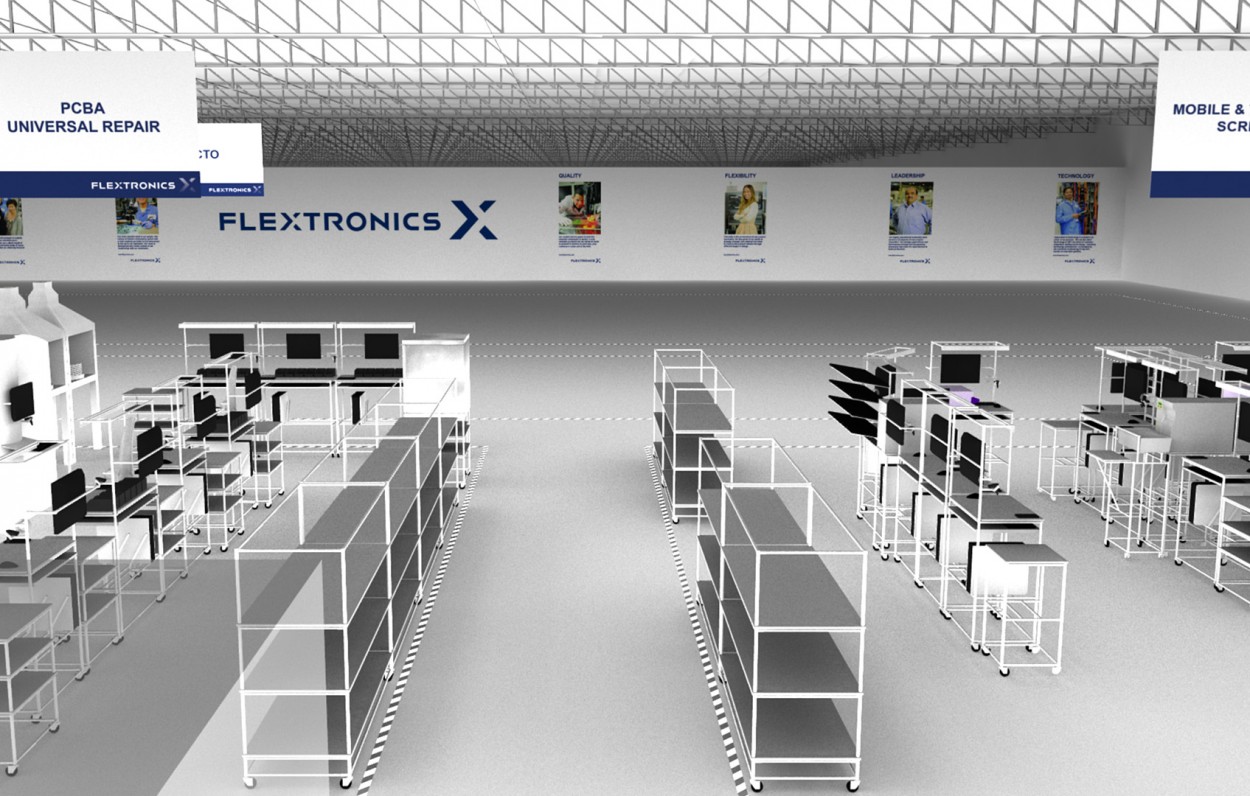 FLEXTRONICS | Uturika - Produccion y Post-producción de video